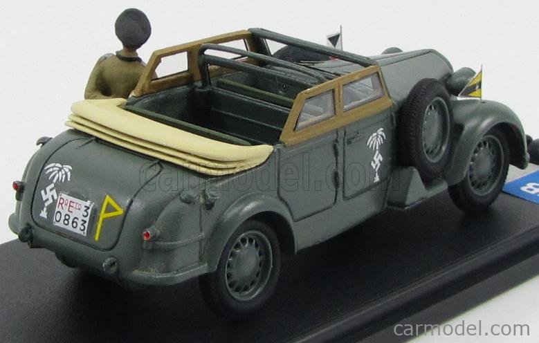 FB-MODEL FB085A Scale 1/43 | ALFA ROMEO 6C 2500 COLONIALE II SERIES ...