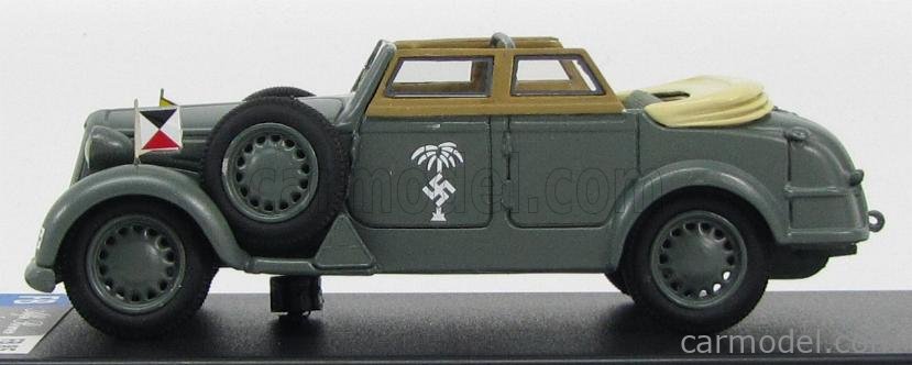 FB-MODEL FB085A Scale 1/43 | ALFA ROMEO 6C 2500 COLONIALE II SERIES ...