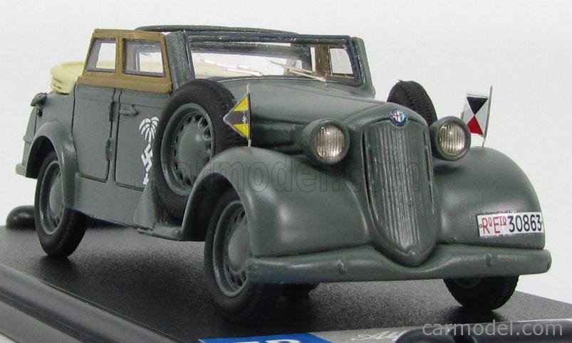 FB-MODEL FB085A Scale 1/43 | ALFA ROMEO 6C 2500 COLONIALE II SERIES ...