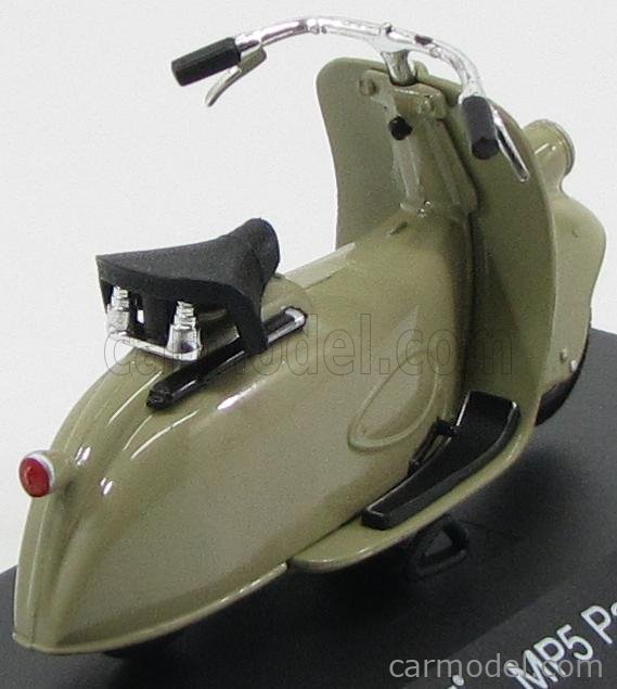 EDICOLA VESPAC018 Scale 1/18 | PIAGGIO VESPA MP5 PAPERINO 1945 BROWN