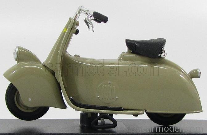 EDICOLA VESPAC018 Scala 1/18 | PIAGGIO VESPA MP5 PAPERINO 1945 BROWN