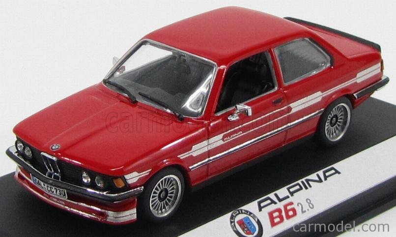 JM-MODELS 59159 Echelle 1/43 | BMW 3-SERIES ALPINA B6 2.8 SEDAN 2-DOOR ...