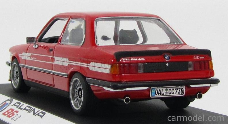 JM-MODELS 59159 Echelle 1/43 | BMW 3-SERIES ALPINA B6 2.8 SEDAN 2-DOOR ...
