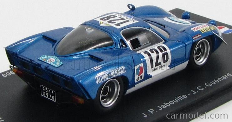 SPARK-MODEL SF024 Escala 1/43 | RENAULT ALPINE A220 N 128 RALLY ...