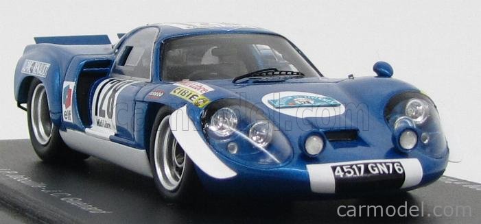 SPARK-MODEL SF024 Escala 1/43 | RENAULT ALPINE A220 N 128 RALLY ...