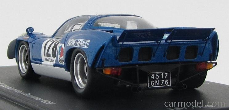 SPARK-MODEL SF024 Scale 1/43 | RENAULT ALPINE A220 N 128 RALLY ...