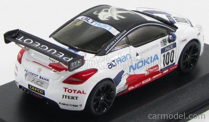 NOREV 473867 Echelle 1/43 | PEUGEOT RCZ N 100 WINNER CLASS SP2T 24h ...
