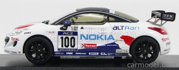 NOREV 473867 Echelle 1/43 | PEUGEOT RCZ N 100 WINNER CLASS SP2T 24h ...