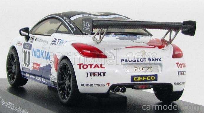 NOREV 473867 Echelle 1/43 | PEUGEOT RCZ N 100 WINNER CLASS SP2T 24h ...