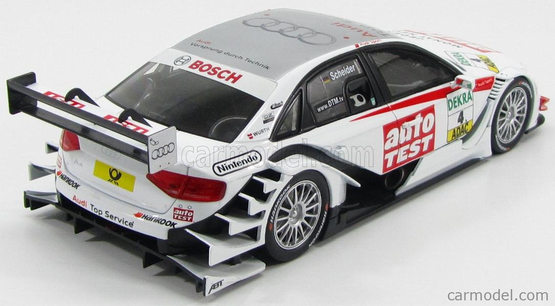 NOREV 188337 Масштаб 1/18 | AUDI A4 AUDI SPORT TEAM DTM N 4 2011 T ...