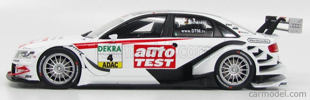 NOREV 188337 Echelle 1/18 | AUDI A4 AUDI SPORT TEAM DTM N 4 2011 T ...