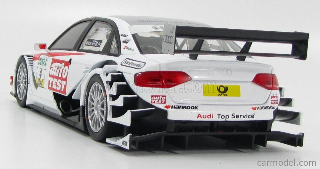 NOREV 188337 Масштаб 1/18 | AUDI A4 AUDI SPORT TEAM DTM N 4 2011 T ...