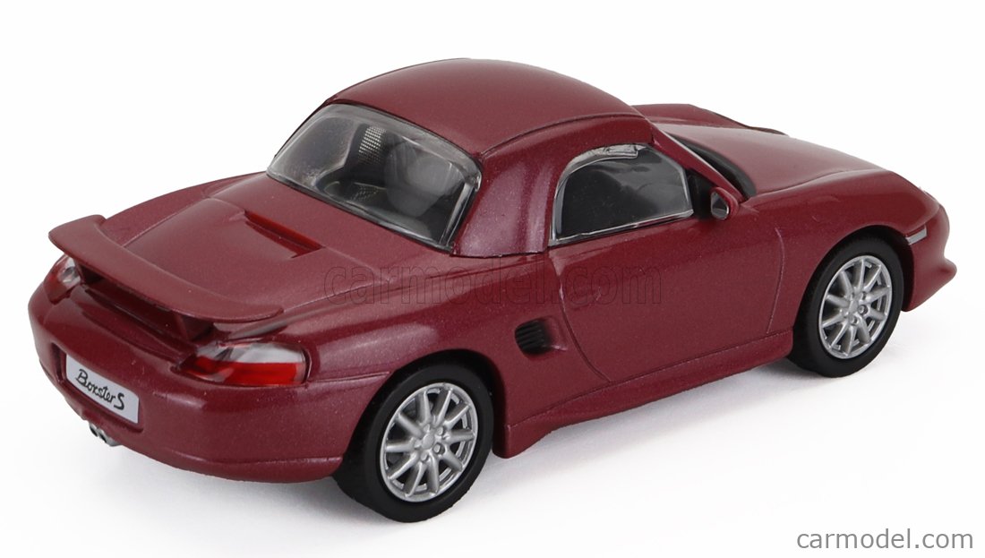 EDICOLA ABPOR049-949 Echelle 1/43 | PORSCHE BOXSTER S 2002 BORDEAUX MET