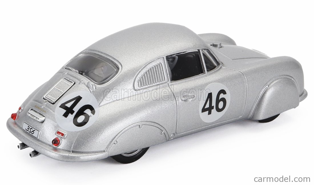 EDICOLA ABPOR042-942 Scale 1/43 | PORSCHE 356 SL COUPE TEAM PORSCHE K.G ...