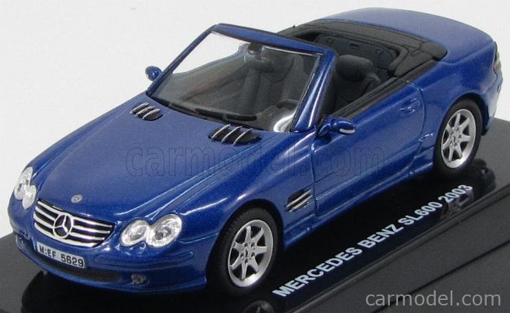EDICOLA S&C008 Echelle 1/43 | MERCEDES BENZ SL-CLASS SL600 CABRIOLET ...