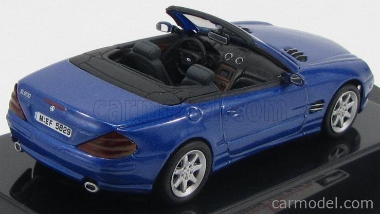 EDICOLA S&C008 Echelle 1/43 | MERCEDES BENZ SL-CLASS SL600 CABRIOLET ...