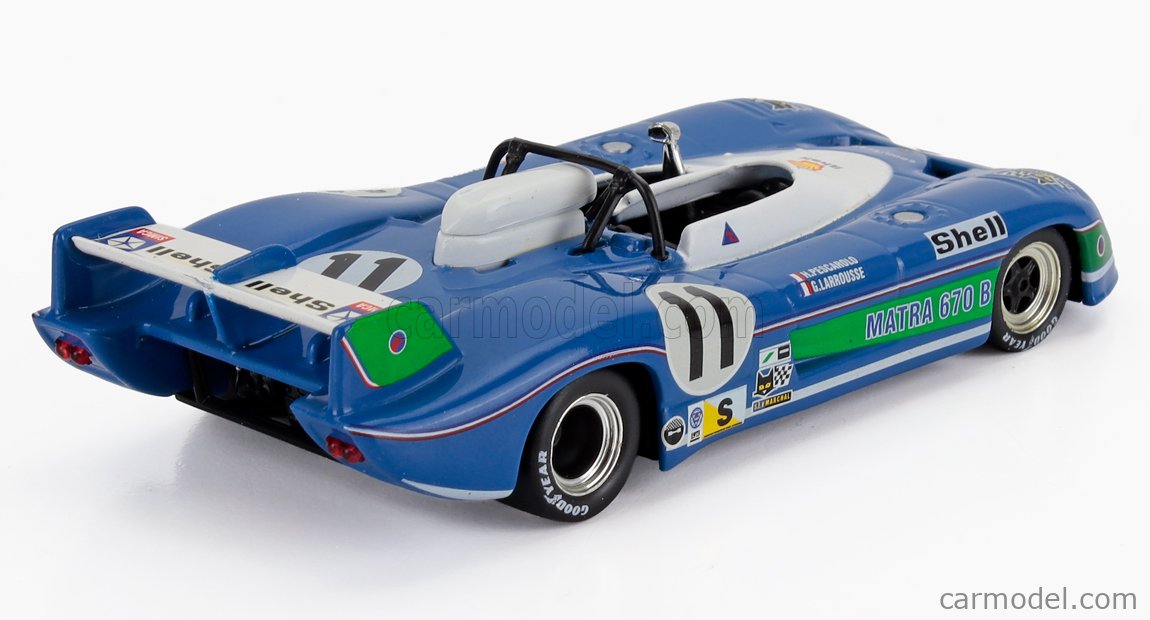 EDICOLA 100AC047 Scale 1/43 | MATRA SIMCA MS670B 3.0L V12 TEAM MATRA ...