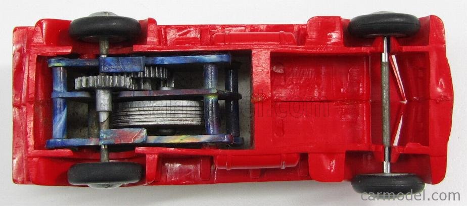 TIMPO PLAST 1A Scale 1/50 | TRUCK TANKER MILK 1948 RED WHITE