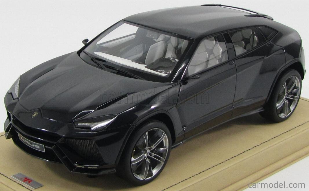 MR-MODELS LAMBO09G Escala 1/18 | LAMBORGHINI URUS 2012 - BASE ALCANTARA ...
