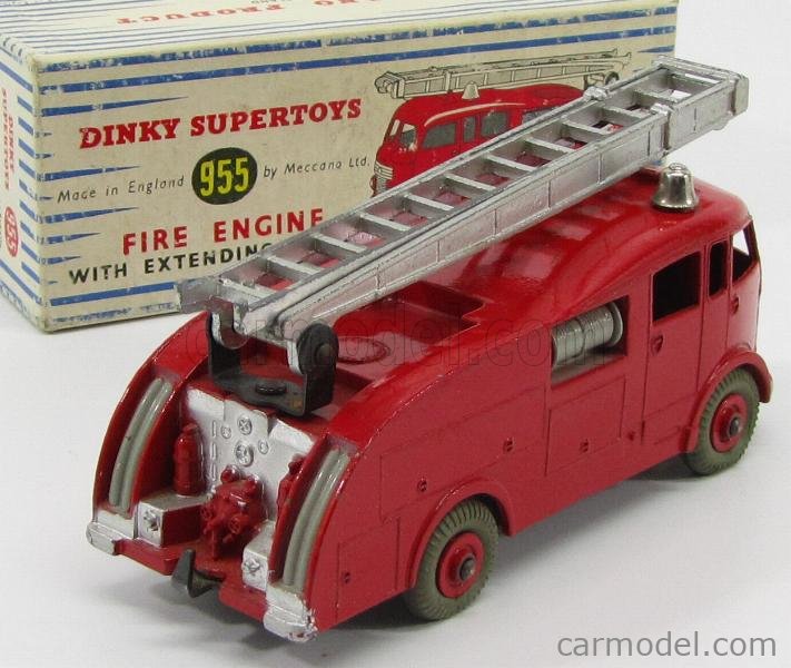 DINKY ENGLAND 955 Масштаб 1/43 | DINKY TRUCK FIRE ENGINE SCALA WITH ...