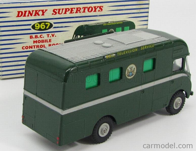 DINKY ENGLAND 967 Scale 1/43 | TRUCK B.B.C. TELEVISION SERVICE MOBILE ...
