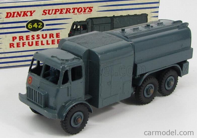 DINKY ENGLAND 642 Echelle 1/43 | TRUCK TANKER TRUCK PRESSURE REFUELLER ...