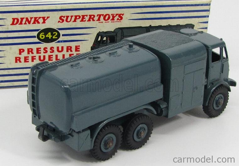 DINKY ENGLAND 642 Echelle 1/43 | TRUCK TANKER TRUCK PRESSURE REFUELLER ...
