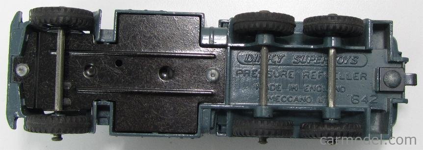 DINKY ENGLAND 642 Echelle 1/43 | TRUCK TANKER TRUCK PRESSURE REFUELLER ...