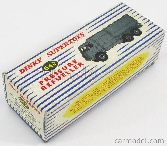 DINKY ENGLAND 642 Echelle 1/43 | TRUCK TANKER TRUCK PRESSURE REFUELLER ...