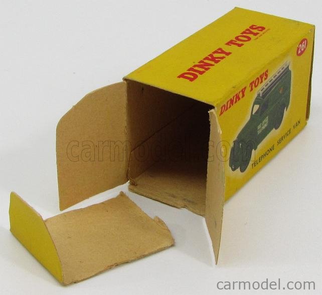 DINKY ENGLAND 261 Scale 1/43 | DINKY TELEPHONE SERVICE VAN - POST ...