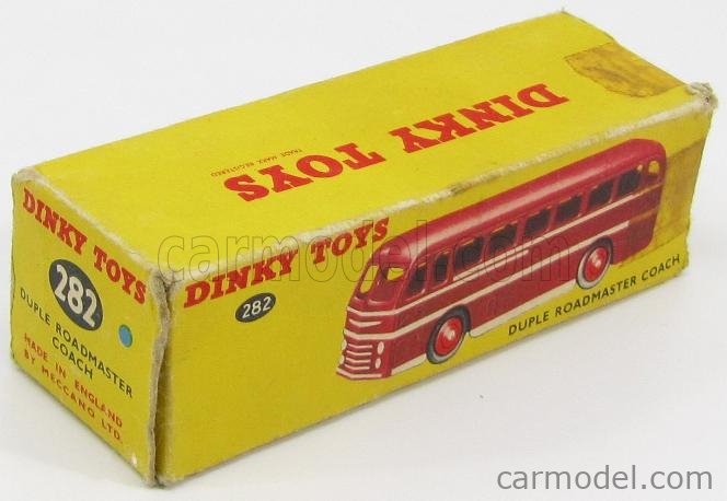 DINKY ENGLAND 282 Scale 1/50 | LEYLAND ROYAL TIGER AUTOBUS DOUBLE ...