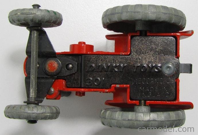 DINKY ENGLAND 301 Escala 1/43 | FIELD MARSHALL TRACTOR ORANGE