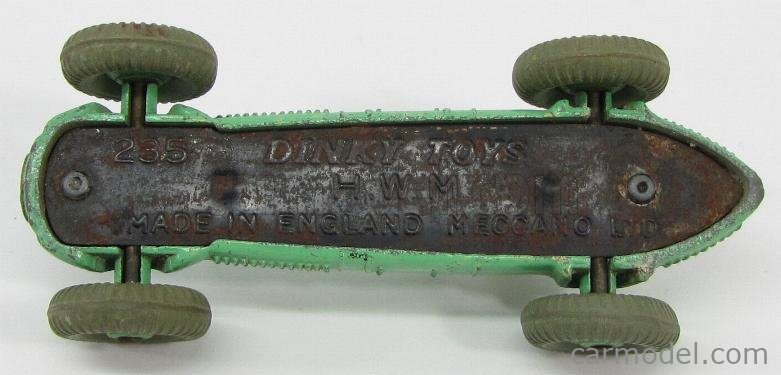 DINKY ENGLAND 235 Masstab: 1/43 | HWM F1 N 7 RACING CAR WITH DRIVER ...