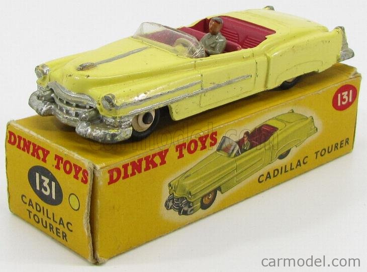 DINKY ENGLAND 131 Scale 1/43 | CADILLAC ELDORADO TOURER CABRIOLET 1956 ...