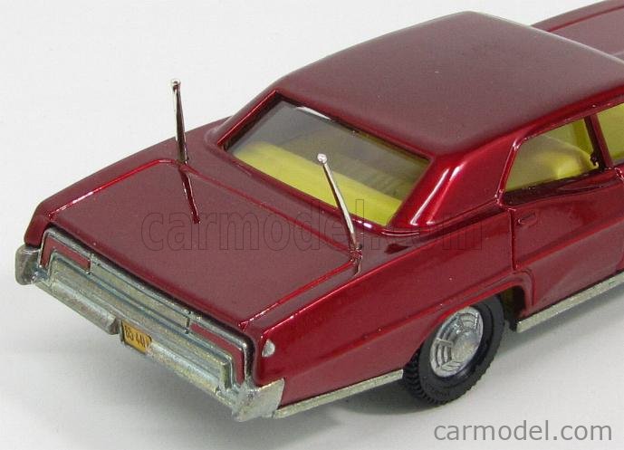 DINKY ENGLAND 173 Scale 1/43 | PONTIAC PARISIENNE WITH SPEEDWHEELS RED MET