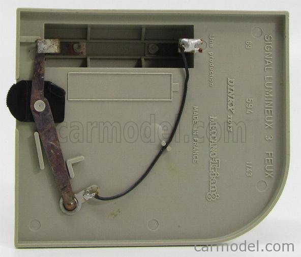 DINKY ENGLAND 594 Scale 1/43 | ACCESSORIES TRAFFIC LIGHTS GREY BLACK