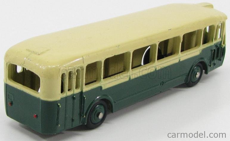 DINKY FRANCE 29D Scale 1/50 | PANHARD SOMUA AUTOBUS PARISIEN IVORY GREEN