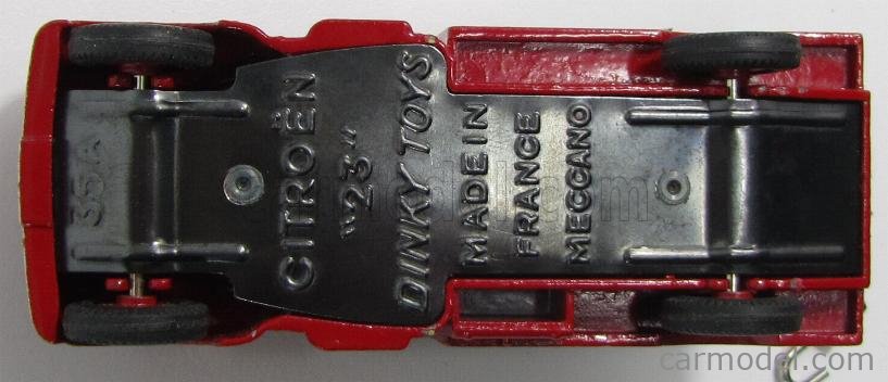 DINKY FRANCE 582 Scale 1/43 | CITROEN BREAKDOWN TRUCK DINKY SERVICE RED