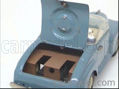 MARCHESINI TIN / Scale 1/16 | FORD USA CAR BLUE