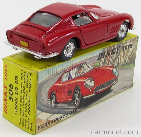 DINKY FRANCE 506 Scale 1/43 | FERRARI 275GTB RED