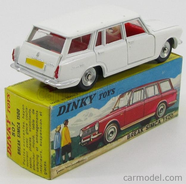 DINKY FRANCE 507 Scale 1/43 | PEUGEOT 1500 BREAK + CAMPING TABLE ...