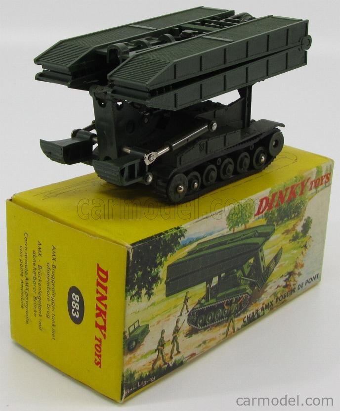 DINKY FRANCE 883 Scale 1/43 | CHAR AMX A.M.X. CHAR POSEUR DE PONT ...