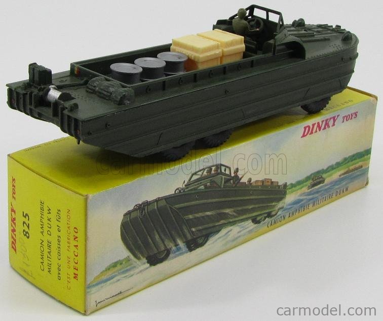 DINKY FRANCE 825 Escala 1/43 | DUKW CAMION AMPHIBIE MILITAIRE WITH ...
