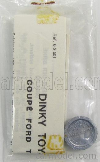 DINKY FRANCE 1419 Scale 1/43 | FORD USA THUNDERBIND COUPE WITH SIGN ...