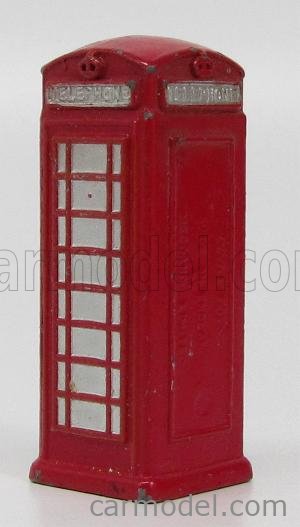 DINKY ENGLAND 12C Масштаб 1/43 | ACCESSORIES LONDON TELEPHONE CALL BOX ...