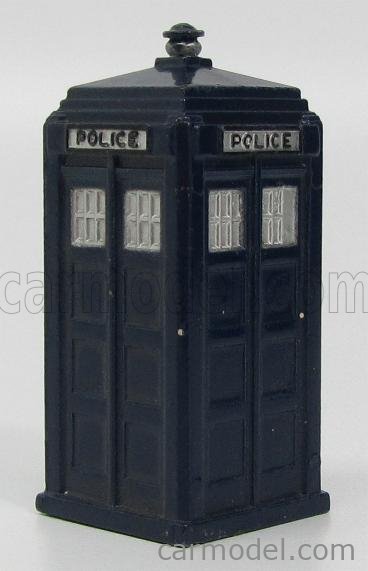 DINKY ENGLAND 42A Scale 1/43 | ACCESSORIES POLICE HUT BLUE