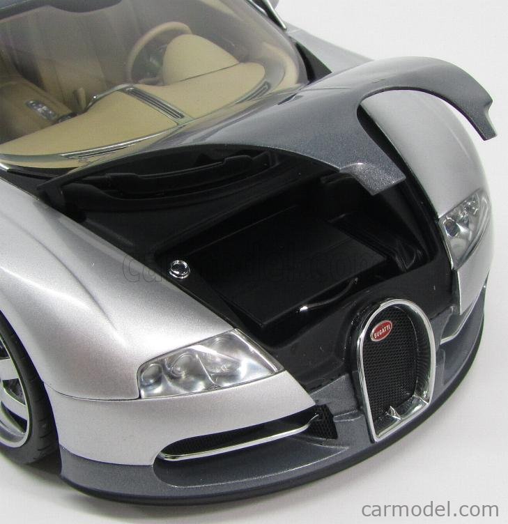 AUTOART 70902 Scale 1/18 | BUGATTI EB16.4 VEYRON 2009 2 TONE GREY MET