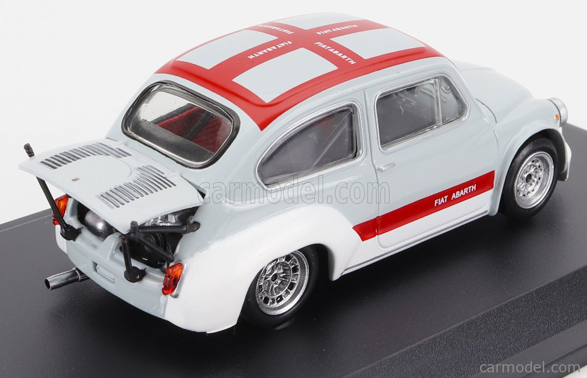 EDICOLA ABACOL050 Scale 1/43 | FIAT 600 ABARTH 1000 BERLINA CORSA gr.2 ...