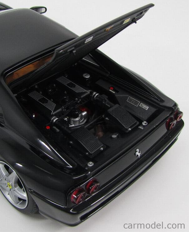 KYOSHO 08881BKT Scale 1/18 | FERRARI F355 BERLINETTA 1995 BLACK