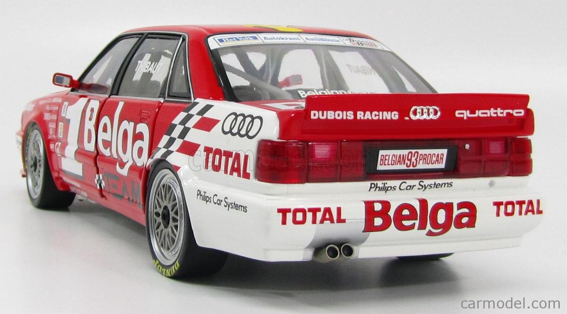 MINICHAMPS 100931001 Scale 1/18 | AUDI V8 EVOLUTION TEAM DUBOIS RACING ...